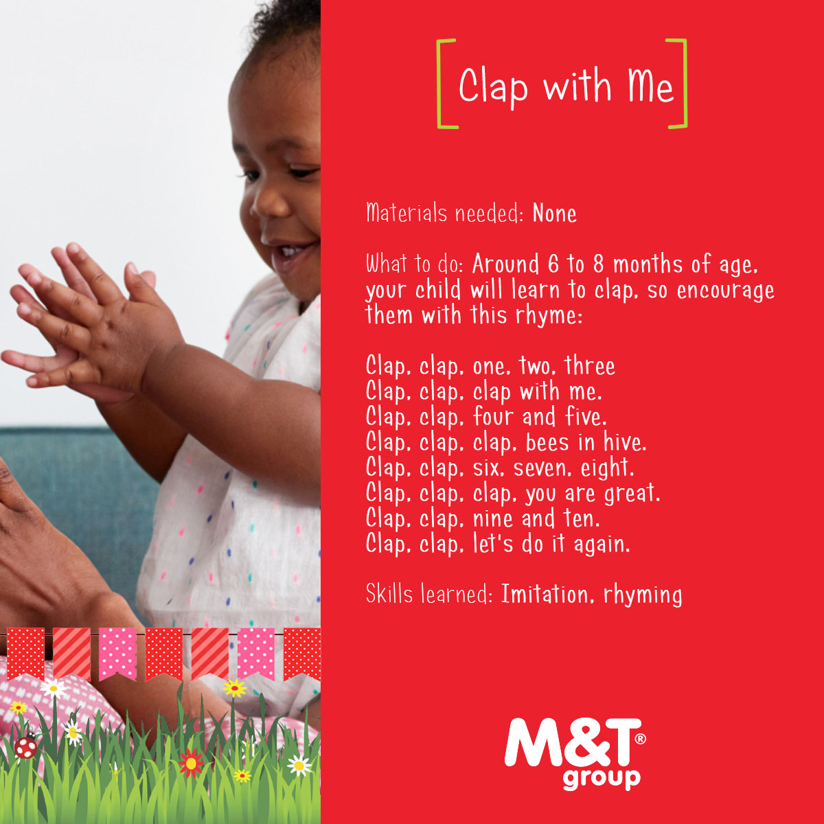 Clap With Me – M&T Group
